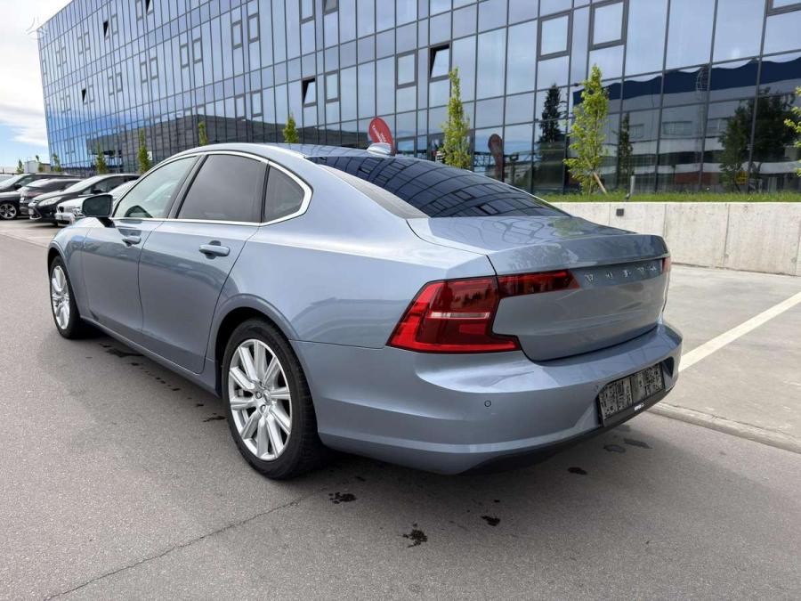 Zils Volvo S90 2017 Panevēža, ar dzinēja tilpumu 1.97 L un nobraukumu 247 tūkst. km par 12799 €, foto 8 vietnē AUTOMOTO.COM.LV