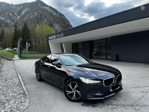 Volvo S90 2017 KauÅa vietnÄ Zils Volvo S90 2017 KauÅa, ar dzinÄja tilpumu 1.97 L un nobraukumu 163 tÅ«kst. km par 18000 ā¬, foto 1 vietnÄ AUTOMOTO.COM.LV