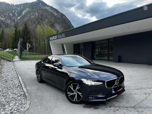 Zils Volvo S90 2017 Kauņa, ar dzinēja tilpumu 1.97 L un nobraukumu 163 tūkst. km par 18000 €, foto  vietnē AUTOMOTO.COM.LV