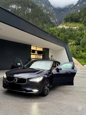 Blue Volvo S90 2017 in Kaunas, with an engine capacity of 1.97 L and mileage of 163 thousand km for 18000 €, photo 5 on AUTOMOTO.COM.LV