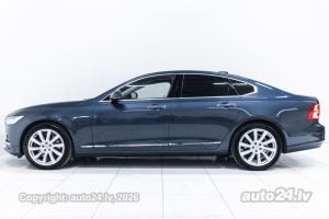 Blue Volvo S90 2018 in Tallinn, with an engine capacity of 2.00 L and mileage of 86 thousand km for 27900 €, photo 2 on AUTOMOTO.COM.LV