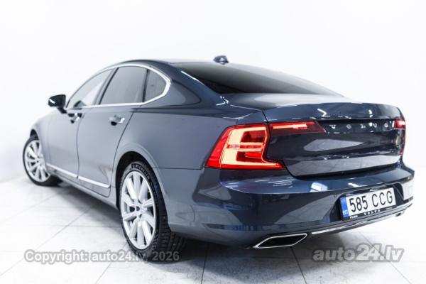 Blue Volvo S90 2018 in Tallinn, with an engine capacity of 2.00 L and mileage of 86 thousand km for 27900 €, photo 3 on AUTOMOTO.COM.LV