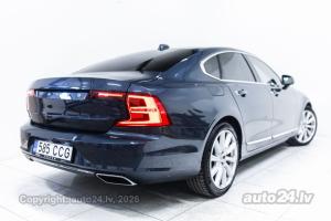 Blue Volvo S90 2018 in Tallinn, with an engine capacity of 2.00 L and mileage of 86 thousand km for 27900 €, photo 5 on AUTOMOTO.COM.LV