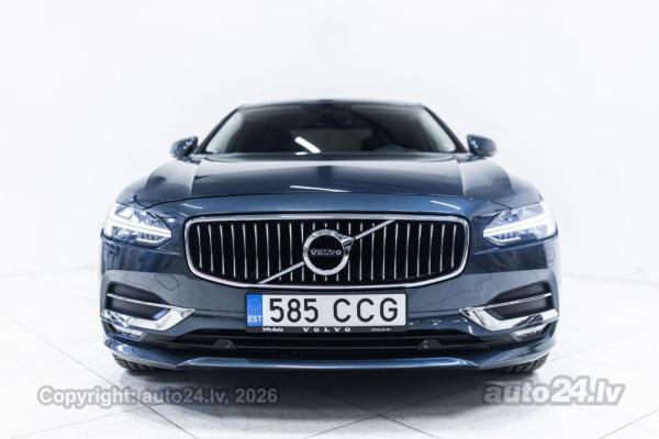 Blue Volvo S90 2018 in Tallinn, with an engine capacity of 2.00 L and mileage of 86 thousand km for 27900 €, photo 8 on AUTOMOTO.COM.LV