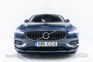 Blue Volvo S90 2018 in Tallinn, with an engine capacity of 2.00 L and mileage of 86 thousand km for 27900 €, photo 8 on AUTOMOTO.COM.LV