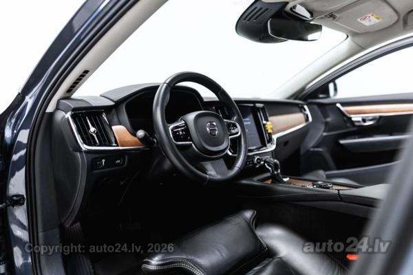 Zils Volvo S90 2018 Tallina, ar dzinēja tilpumu 2.00 L un nobraukumu 86 tūkst. km par 27900 €, foto 11 vietnē AUTOMOTO.COM.LV