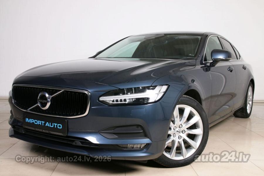 Zils Volvo S90 2018 Pērnava, ar dzinēja tilpumu 2.00 L un nobraukumu 163 tūkst. km par 19990 €, foto 1 vietnē AUTOMOTO.COM.LV