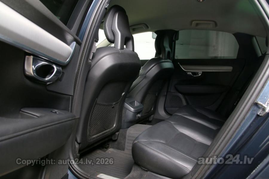 Zils Volvo S90 2018 Pērnava, ar dzinēja tilpumu 2.00 L un nobraukumu 163 tūkst. km par 19990 €, foto 8 vietnē AUTOMOTO.COM.LV