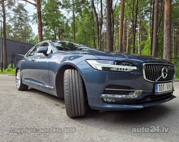 Blue Volvo S90 2018 in Tallinn, with an engine capacity of 2.00 L and mileage of 170 thousand km for 23000 €, photo 1 on AUTOMOTO.COM.LV
