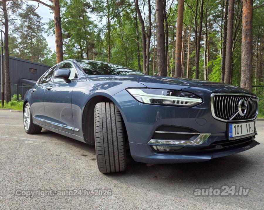 Blue Volvo S90 2018 in Tallinn, with an engine capacity of 2.00 L and mileage of 170 thousand km for 23000 €, photo 1 on AUTOMOTO.COM.LV
