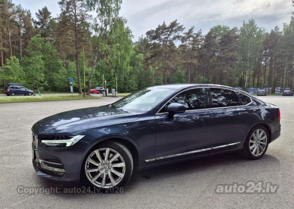 Blue Volvo S90 2018 in Tallinn, with an engine capacity of 2.00 L and mileage of 170 thousand km for 23000 €, photo 2 on AUTOMOTO.COM.LV