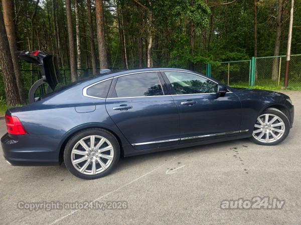 Blue Volvo S90 2018 in Tallinn, with an engine capacity of 2.00 L and mileage of 170 thousand km for 23000 €, photo 3 on AUTOMOTO.COM.LV