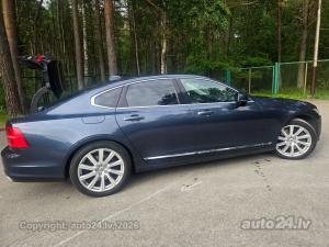 Blue Volvo S90 2018 in Tallinn, with an engine capacity of 2.00 L and mileage of 170 thousand km for 23000 €, photo 4 on AUTOMOTO.COM.LV