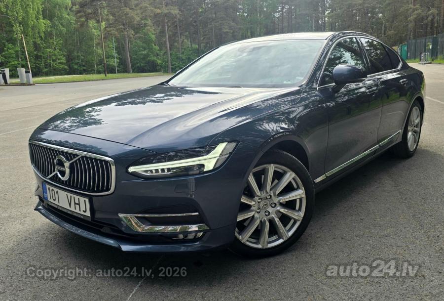 Blue Volvo S90 2018 in Tallinn, with an engine capacity of 2.00 L and mileage of 170 thousand km for 23000 €, photo 5 on AUTOMOTO.COM.LV