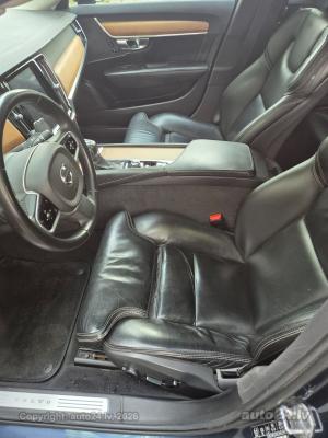 Blue Volvo S90 2018 in Tallinn, with an engine capacity of 2.00 L and mileage of 170 thousand km for 23000 €, photo 9 on AUTOMOTO.COM.LV