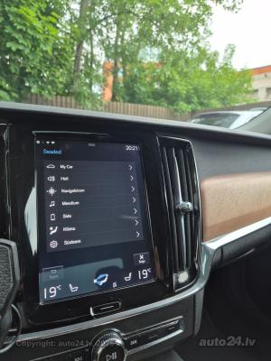 Blue Volvo S90 2018 in Tallinn, with an engine capacity of 2.00 L and mileage of 170 thousand km for 23000 €, photo 21 on AUTOMOTO.COM.LV