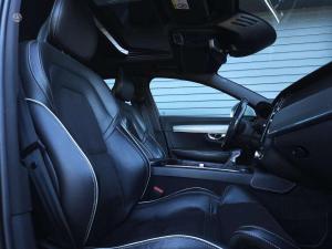 Blue Volvo S90 2018 in Kaunas, with an engine capacity of 2.00 L and mileage of 240 thousand km for 15450 €, photo 9 on AUTOMOTO.COM.LV