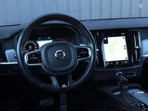 Blue Volvo S90 2018 in Kaunas, with an engine capacity of 2.00 L and mileage of 240 thousand km for 15450 €, photo 12 on AUTOMOTO.COM.LV