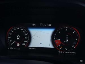 Blue Volvo S90 2018 in Kaunas, with an engine capacity of 2.00 L and mileage of 240 thousand km for 15450 €, photo 13 on AUTOMOTO.COM.LV