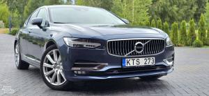 Zils Volvo S90 2018 Viļņa, ar dzinēja tilpumu 2.00 L un nobraukumu 125 tūkst. km par 20500 €, foto  vietnē AUTOMOTO.COM.LV