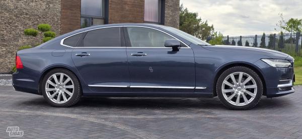 Zils Volvo S90 2018 Viļņa, ar dzinēja tilpumu 2.00 L un nobraukumu 125 tūkst. km par 20500 €, foto 6 vietnē AUTOMOTO.COM.LV