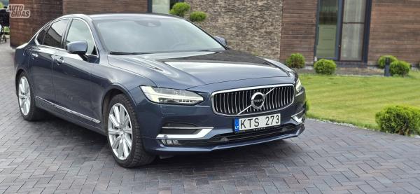 Zils Volvo S90 2018 Viļņa, ar dzinēja tilpumu 2.00 L un nobraukumu 125 tūkst. km par 20500 €, foto 7 vietnē AUTOMOTO.COM.LV