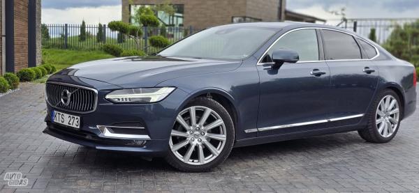 Zils Volvo S90 2018 Viļņa, ar dzinēja tilpumu 2.00 L un nobraukumu 125 tūkst. km par 20500 €, foto 8 vietnē AUTOMOTO.COM.LV