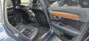 Blue Volvo S90 2018 in Vilnius, with an engine capacity of 2.00 L and mileage of 125 thousand km for 20500 €, photo 11 on AUTOMOTO.COM.LV
