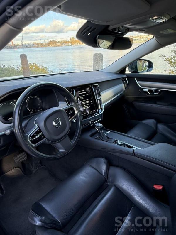 Zils Volvo S90 2019 Rīga, ar dzinēja tilpumu 2.00 L un nobraukumu 130 tūkst. km par 21900 €, foto 11 vietnē AUTOMOTO.COM.LV