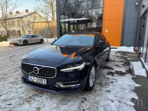 Zils Volvo S90 2019 Rīga, ar dzinēja tilpumu 2.00 L un nobraukumu 57 tūkst. km par 24500 €, foto  vietnē AUTOMOTO.COM.LV