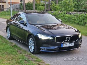 Blue Volvo S90 2019 in Tallinn, with an engine capacity of 2.00 L and mileage of 165 thousand km for 22900 €, photo 5 on AUTOMOTO.COM.LV