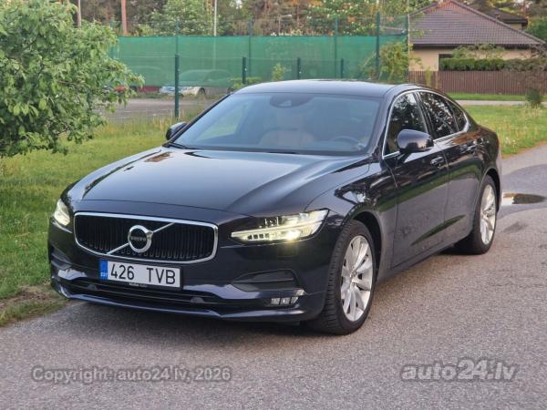 Blue Volvo S90 2019 in Tallinn, with an engine capacity of 2.00 L and mileage of 165 thousand km for 22900 €, photo 7 on AUTOMOTO.COM.LV