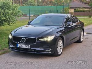 Blue Volvo S90 2019 in Tallinn, with an engine capacity of 2.00 L and mileage of 165 thousand km for 22900 €, photo 7 on AUTOMOTO.COM.LV