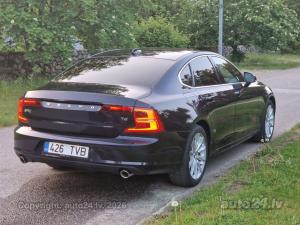 Zils Volvo S90 2019 Tallina, ar dzinēja tilpumu 2.00 L un nobraukumu 165 tūkst. km par 22900 €, foto 12 vietnē AUTOMOTO.COM.LV