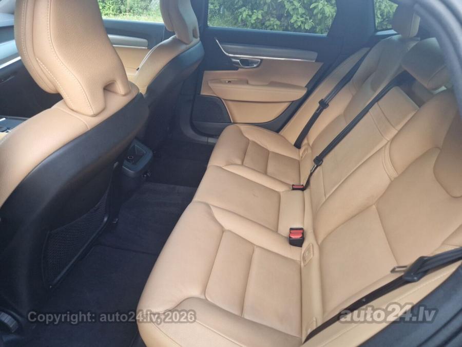 Zils Volvo S90 2019 Tallina, ar dzinēja tilpumu 2.00 L un nobraukumu 165 tūkst. km par 22900 €, foto 14 vietnē AUTOMOTO.COM.LV