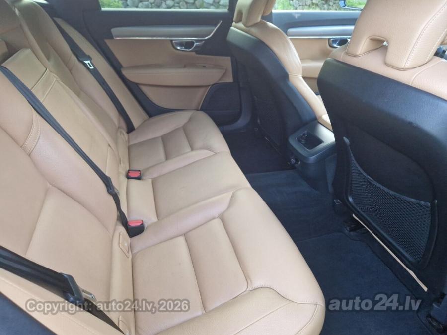 Zils Volvo S90 2019 Tallina, ar dzinēja tilpumu 2.00 L un nobraukumu 165 tūkst. km par 22900 €, foto 16 vietnē AUTOMOTO.COM.LV