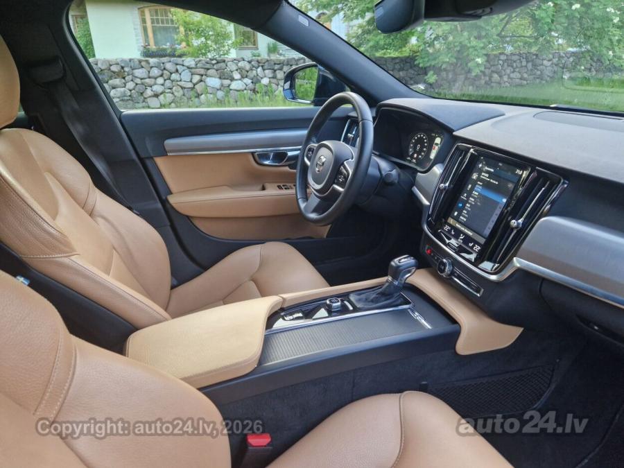 Zils Volvo S90 2019 Tallina, ar dzinēja tilpumu 2.00 L un nobraukumu 165 tūkst. km par 22900 €, foto 20 vietnē AUTOMOTO.COM.LV