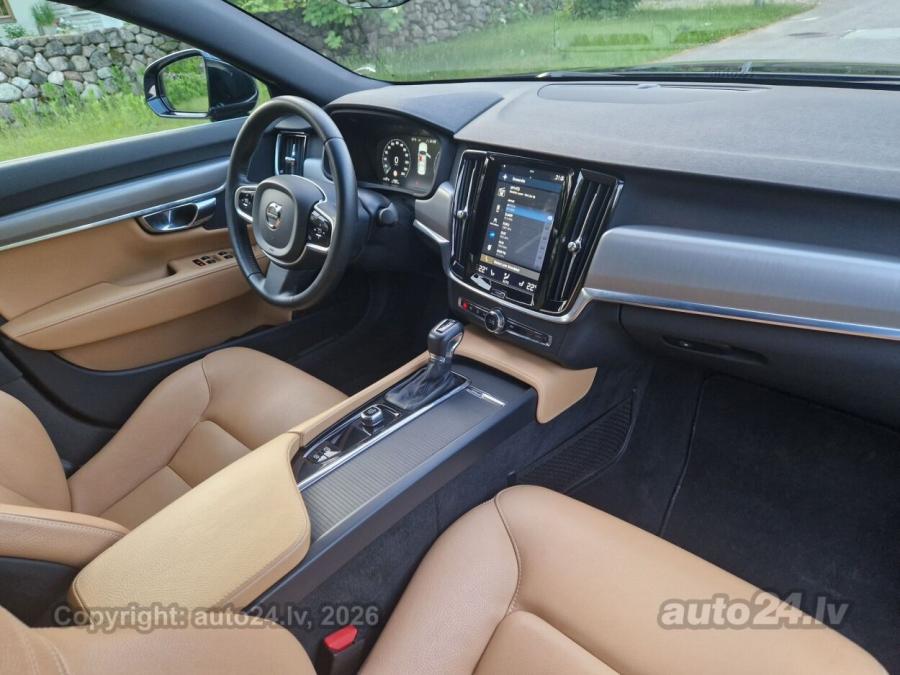 Zils Volvo S90 2019 Tallina, ar dzinēja tilpumu 2.00 L un nobraukumu 165 tūkst. km par 22900 €, foto 21 vietnē AUTOMOTO.COM.LV