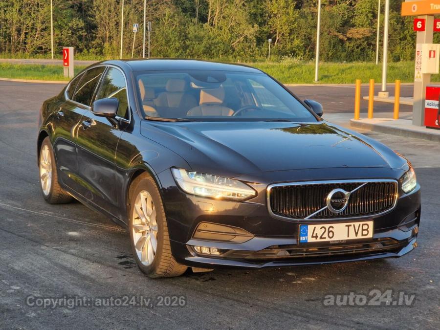 Zils Volvo S90 2019 Tallina, ar dzinēja tilpumu 2.00 L un nobraukumu 165 tūkst. km par 22900 €, foto 23 vietnē AUTOMOTO.COM.LV