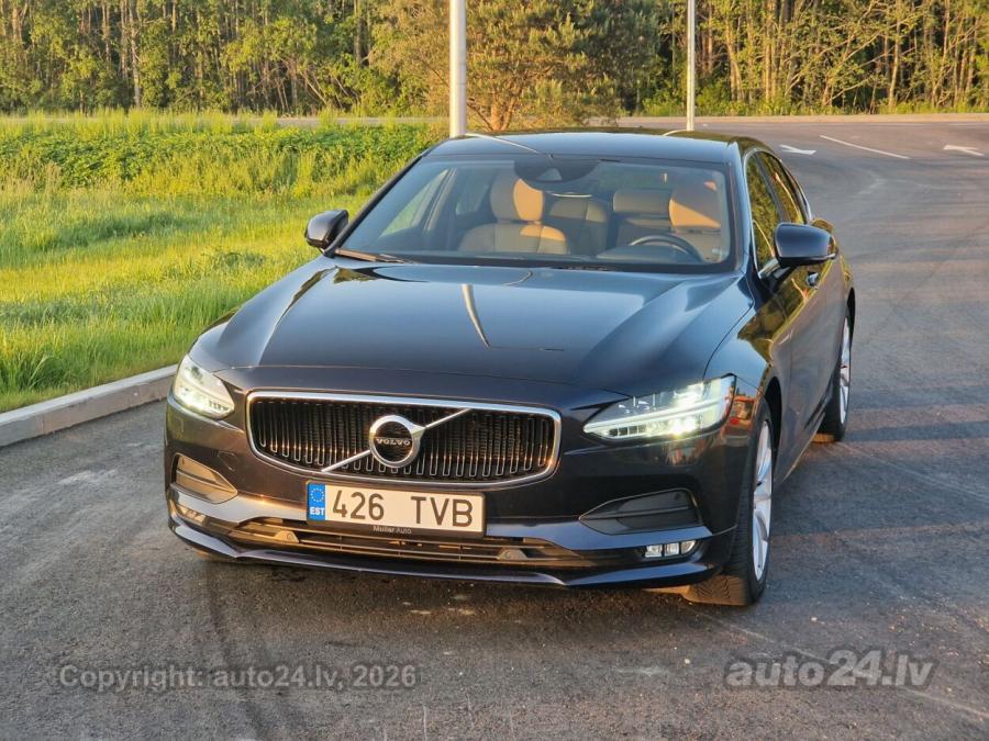 Zils Volvo S90 2019 Tallina, ar dzinēja tilpumu 2.00 L un nobraukumu 165 tūkst. km par 22900 €, foto 24 vietnē AUTOMOTO.COM.LV