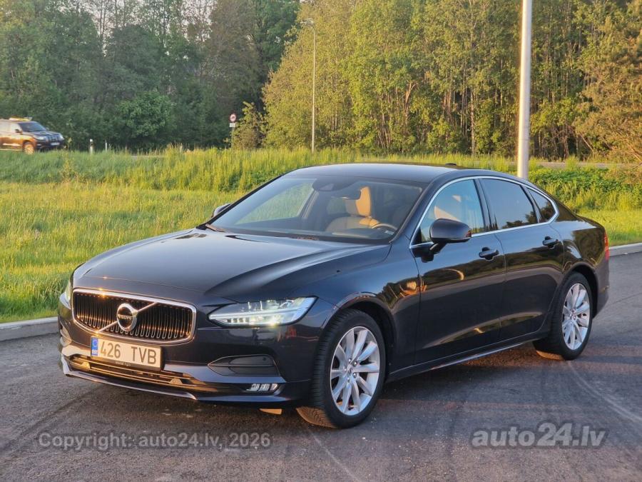 Zils Volvo S90 2019 Tallina, ar dzinēja tilpumu 2.00 L un nobraukumu 165 tūkst. km par 22900 €, foto 25 vietnē AUTOMOTO.COM.LV