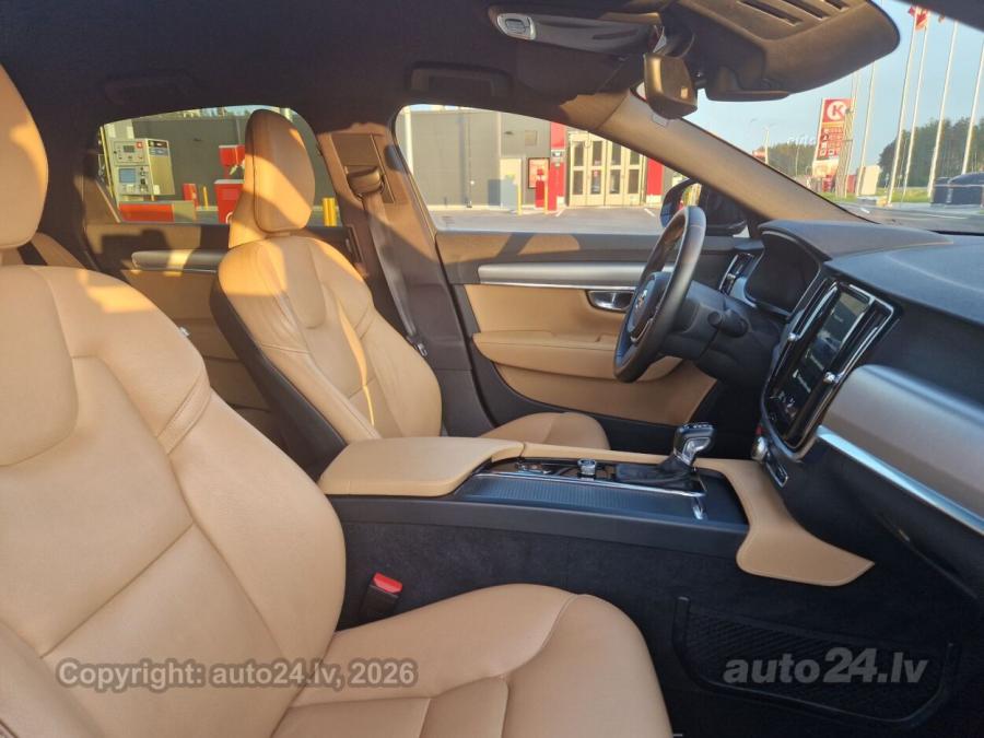 Zils Volvo S90 2019 Tallina, ar dzinēja tilpumu 2.00 L un nobraukumu 165 tūkst. km par 22900 €, foto 27 vietnē AUTOMOTO.COM.LV