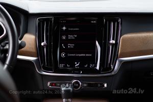 Blue Volvo S90 2019 in Tallinn, with an engine capacity of 2.00 L and mileage of 102 thousand km for 26900 €, photo 11 on AUTOMOTO.COM.LV