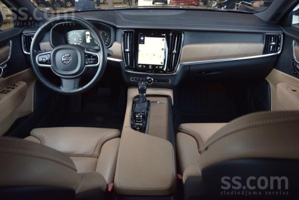 Zils Volvo S90 2019 Rīga, ar dzinēja tilpumu 2.00 L un nobraukumu 59 tūkst. km par 23900 €, foto 4 vietnē AUTOMOTO.COM.LV