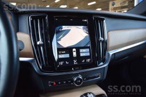 Blue Volvo S90 2019 in Riga, with an engine capacity of 2.00 L and mileage of 59 thousand km for 23900 €, photo 7 on AUTOMOTO.COM.LV