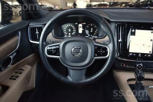 Blue Volvo S90 2019 in Riga, with an engine capacity of 2.00 L and mileage of 59 thousand km for 23900 €, photo 11 on AUTOMOTO.COM.LV