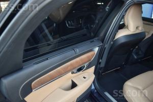 Blue Volvo S90 2019 in Riga, with an engine capacity of 2.00 L and mileage of 59 thousand km for 23900 €, photo 14 on AUTOMOTO.COM.LV