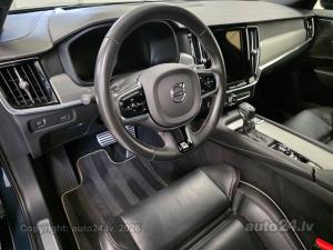 Blue Volvo S90 2019 in Tallinn, with an engine capacity of 2.00 L and mileage of 81 thousand km for 25900 €, photo 9 on AUTOMOTO.COM.LV