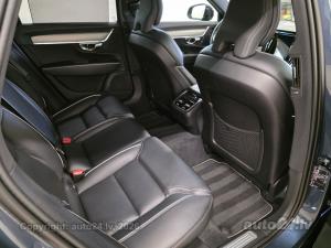 Blue Volvo S90 2019 in Tallinn, with an engine capacity of 2.00 L and mileage of 81 thousand km for 25900 €, photo 14 on AUTOMOTO.COM.LV