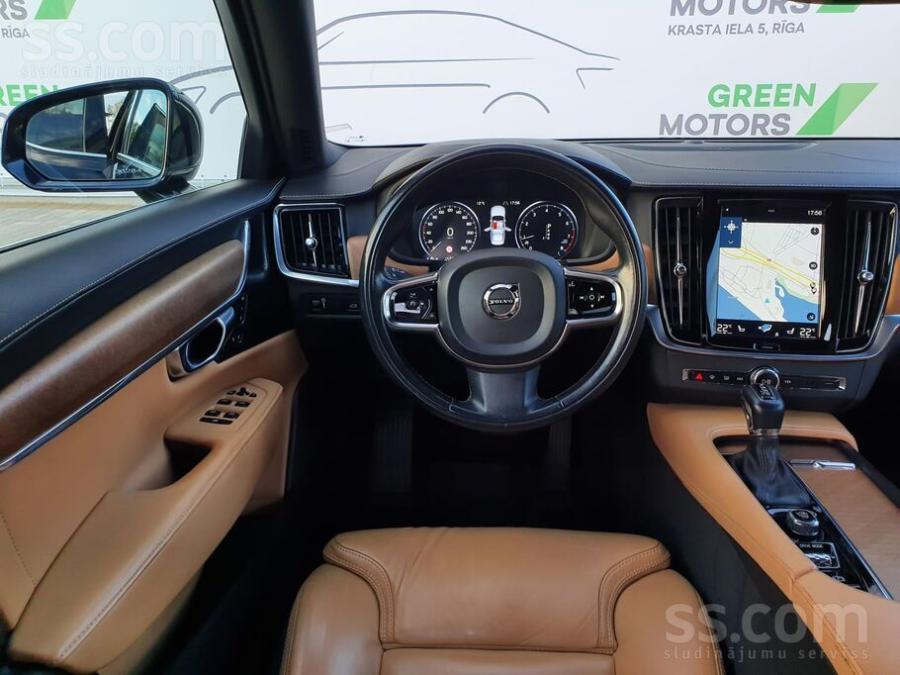 Zils Volvo S90 2019 Rīga, ar dzinēja tilpumu 2.00 L un nobraukumu 142 tūkst. km par 19900 €, foto 9 vietnē AUTOMOTO.COM.LV